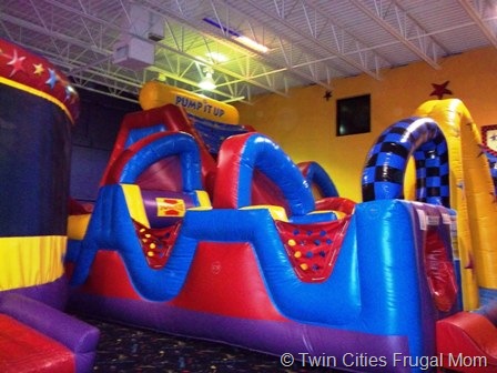 Pump It Up Inflatable Play Places for Kids - Twin Cities Frugal Mom