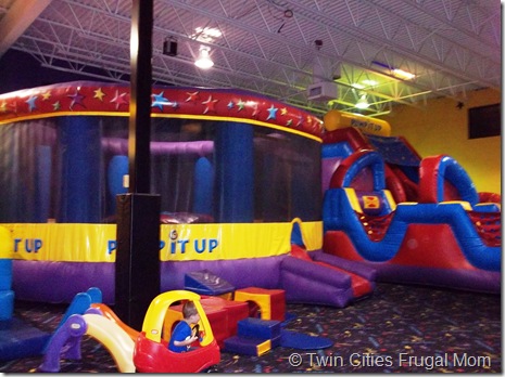 Pump It Up Inflatable Play Places for Kids - Twin Cities Frugal Mom