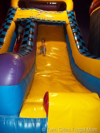 Pump It Up Inflatable Play Places for Kids - Twin Cities Frugal Mom