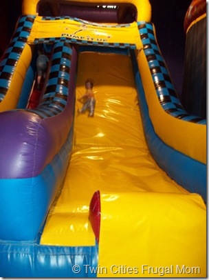 Pump It Up Inflatable Play Places for Kids - Twin Cities Frugal Mom